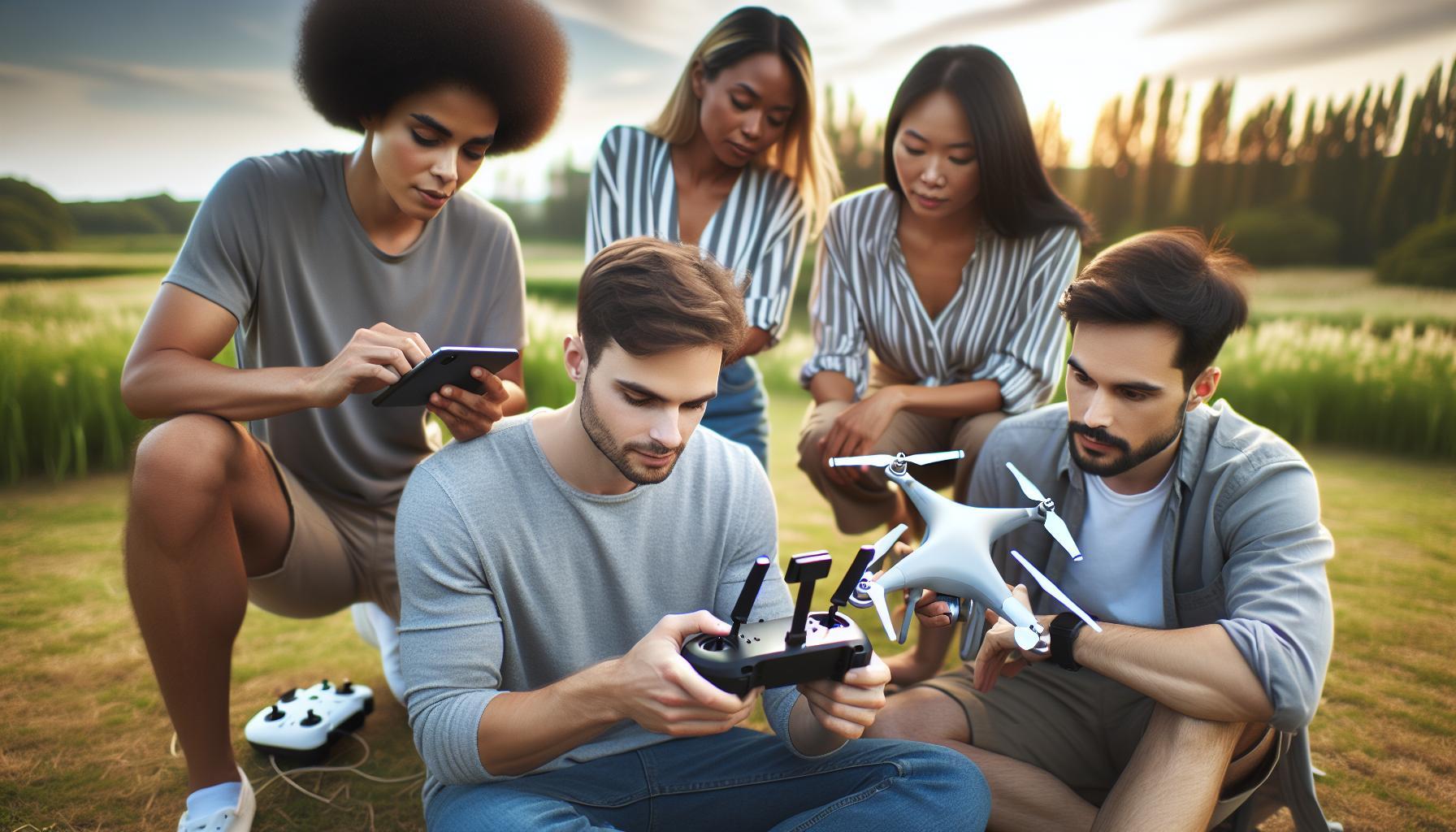 How To Connect To DJI Drone: Universal Connection Guide — MaxxUAV.eu