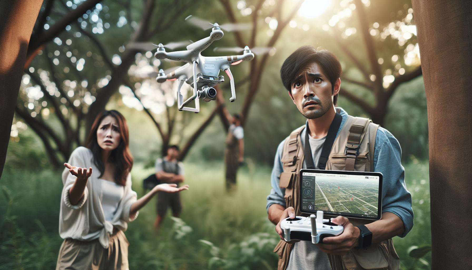 How To Find Lost Drone DJI: Emergency Recovery Guide — MaxxUAV.eu