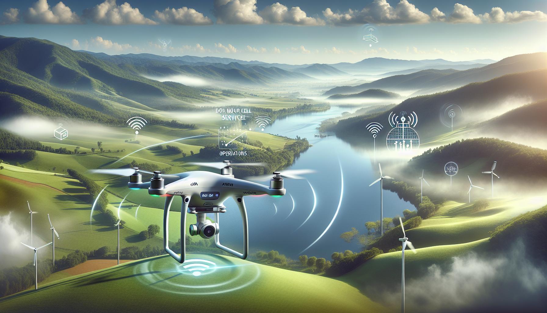 Do You Need Cell Service To Fly DJI Drone? Offline Operations — MaxxUAV.eu