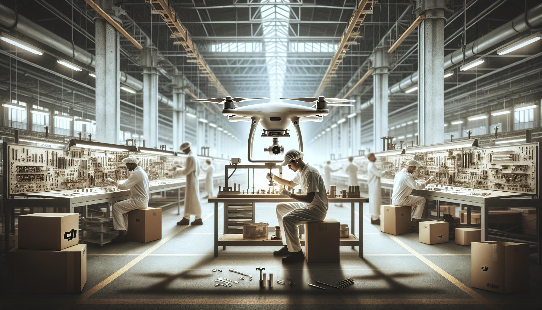 Where Are DJI Drones Manufactured: Factory Locations Revealed — MaxxUAV.eu