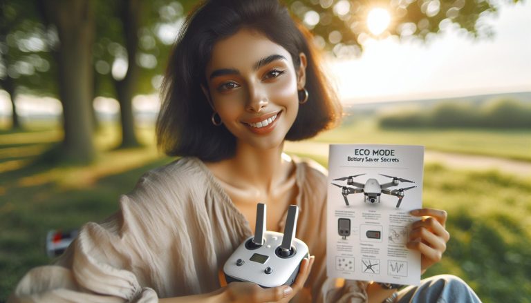 What Is Eco Mode DJI Mini 4 Pro: Battery Saver Secrets — MaxxUAV.eu