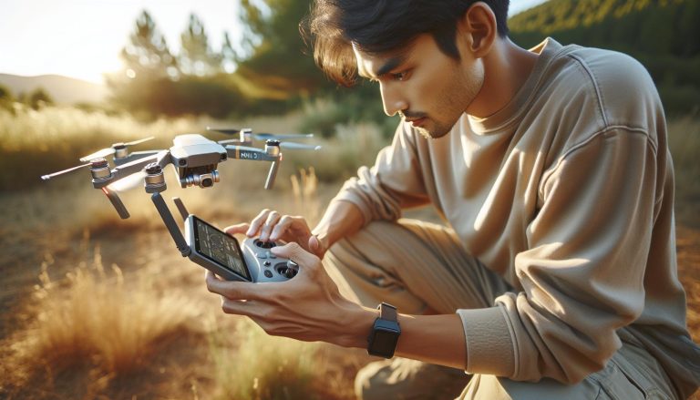 How To Change MasterShot DJI Mini 3: Creative Flight Modes — MaxxUAV.eu