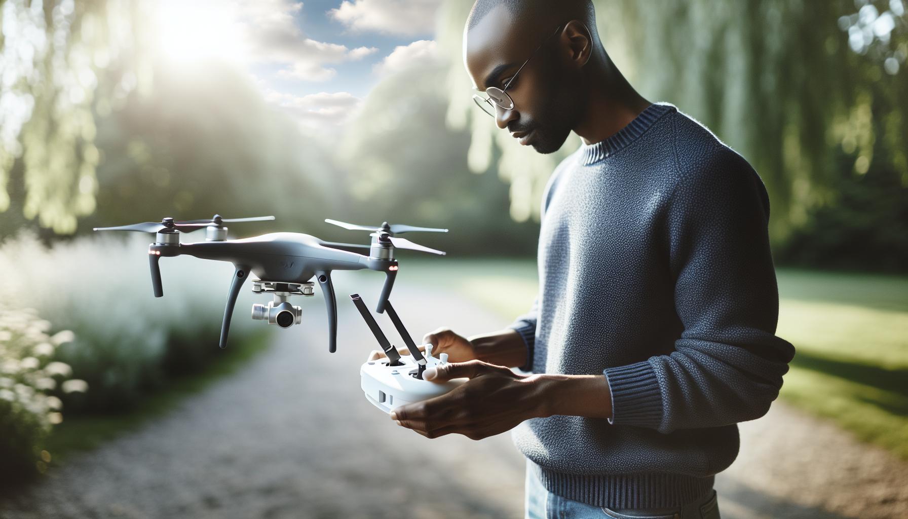How To Connect DJI Drone To Controller: Fix Connection Issues — MaxxUAV.eu